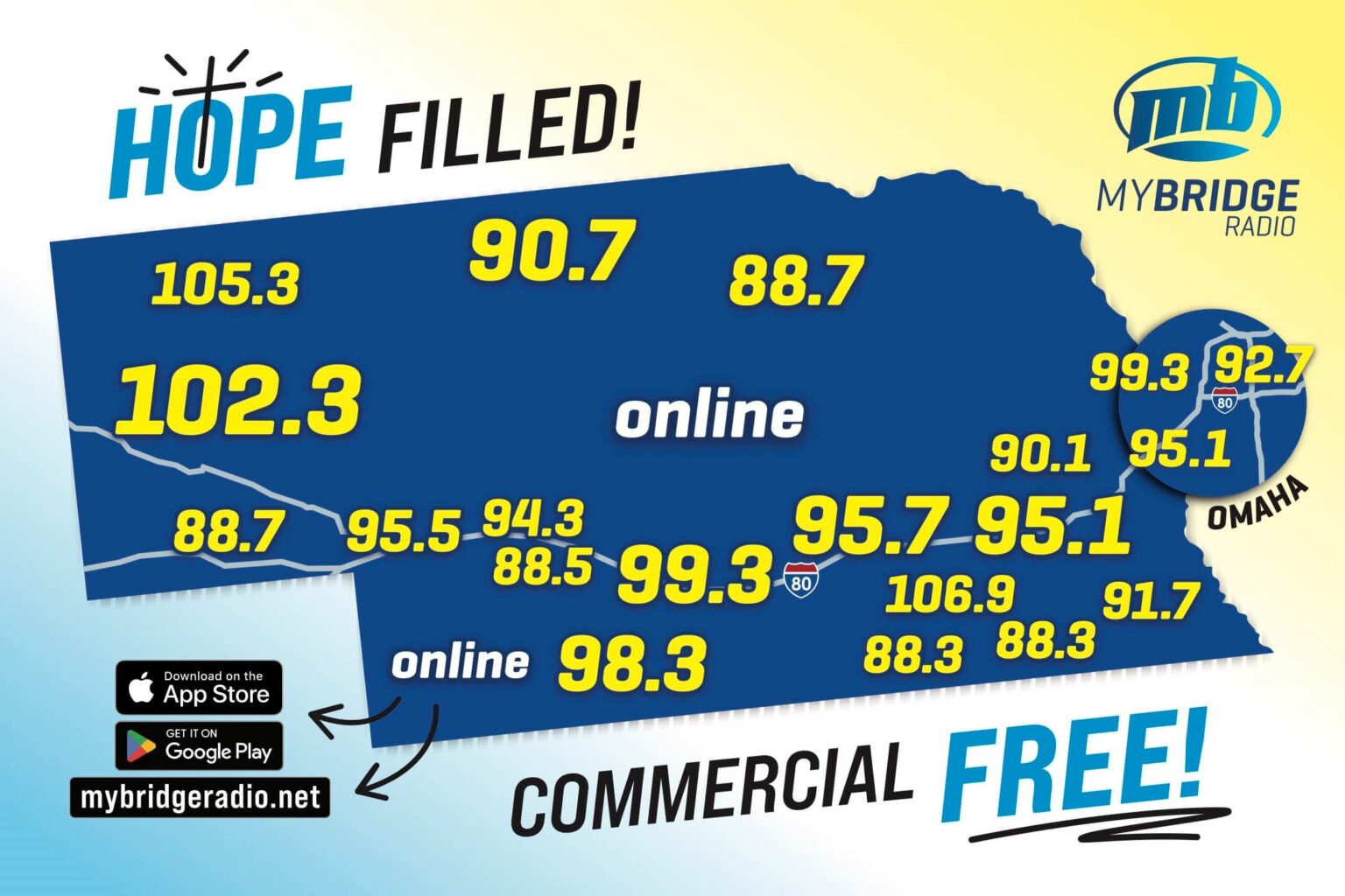 My Bridge Radio – Nebraska Christian Radio